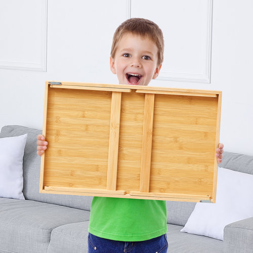 Ebern Designs Upney Breakfast Tray | Wayfair