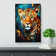 Latitude Vive Leopard Cubism - No Frame Art Prints | Wayfair.co.uk