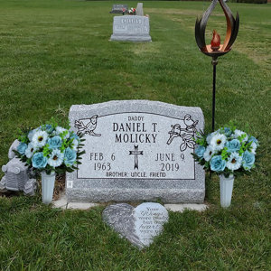 Astoria Grand Artificial Cemetery Flowers, Spring Memorial Bouquet With ...