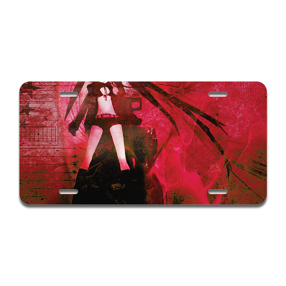 SignMission Anime Aluminum Plate Frame | Wayfair