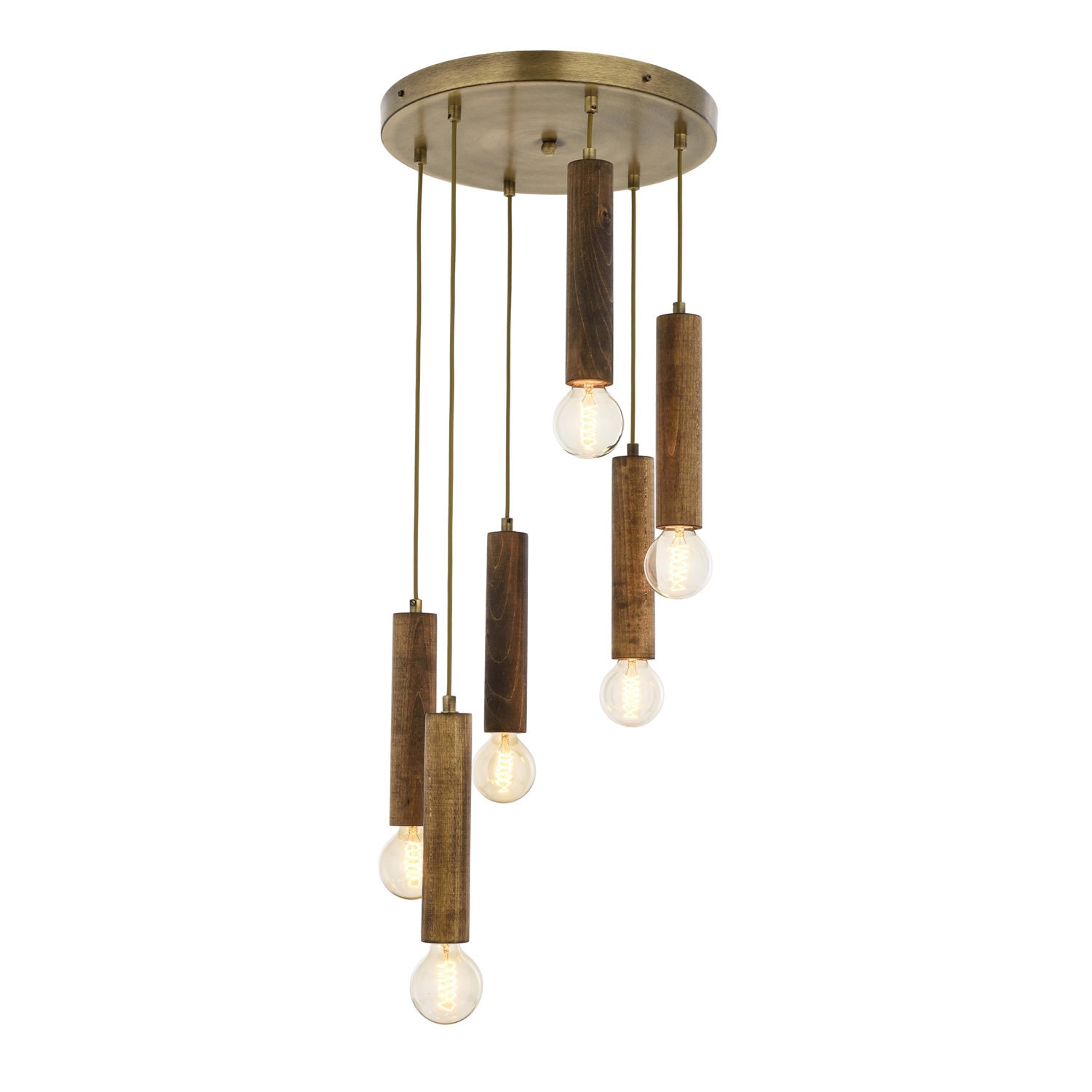Mercer41 Demps 6 - Light Unique/Statement Chandelier | Wayfair.co.uk