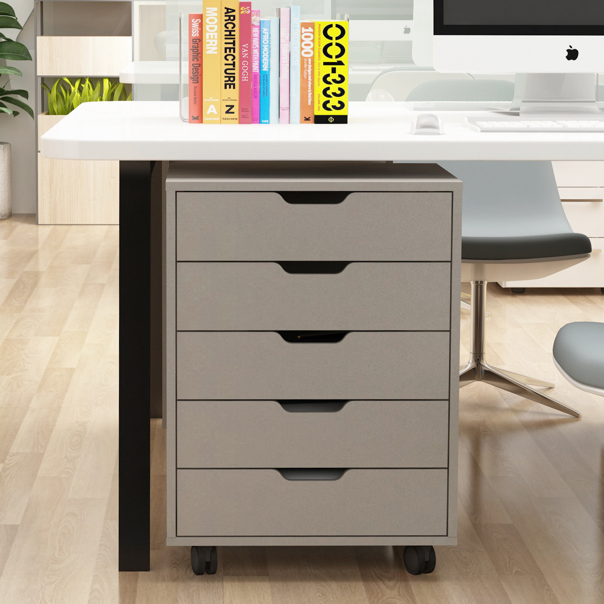 Ebern Designs The Filing Cabinet, File Cabinet, Accent Cabinet With ...