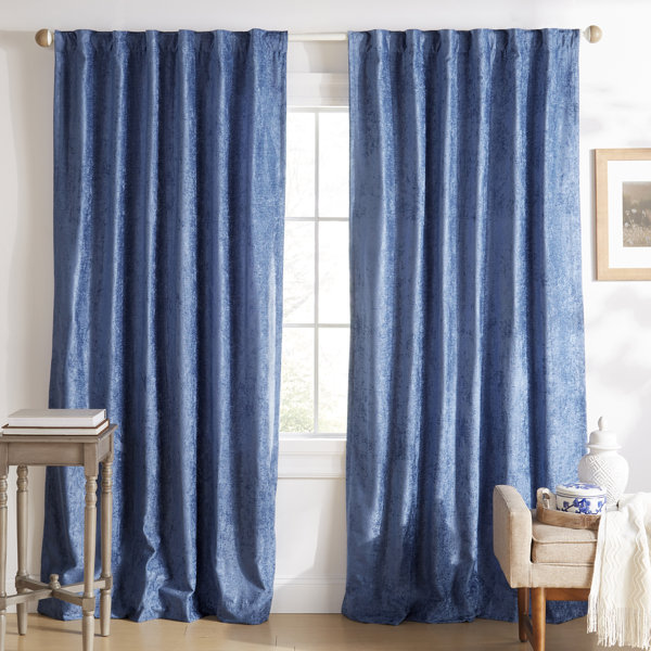 Lauren Ralph Lauren Jenkins Back Tab/Rod Pocket Light Filtering Curtain ...