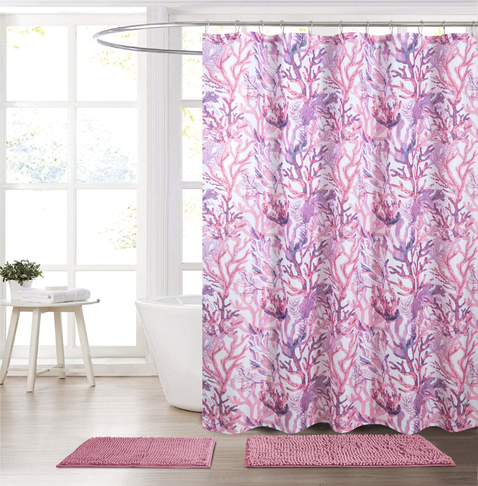 Bay Isle Home™ BATPRC095 - REEF CORAL 14PC BATH SET TRINITY PARK | Wayfair