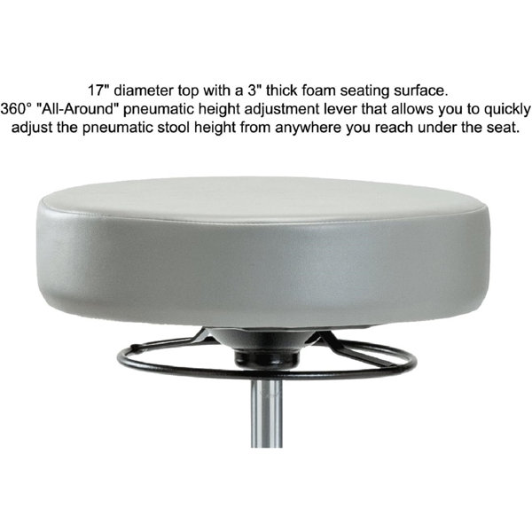 Perch Chairs & Stools Adjustable Height Medical Stool with Wheels | Wayfair
