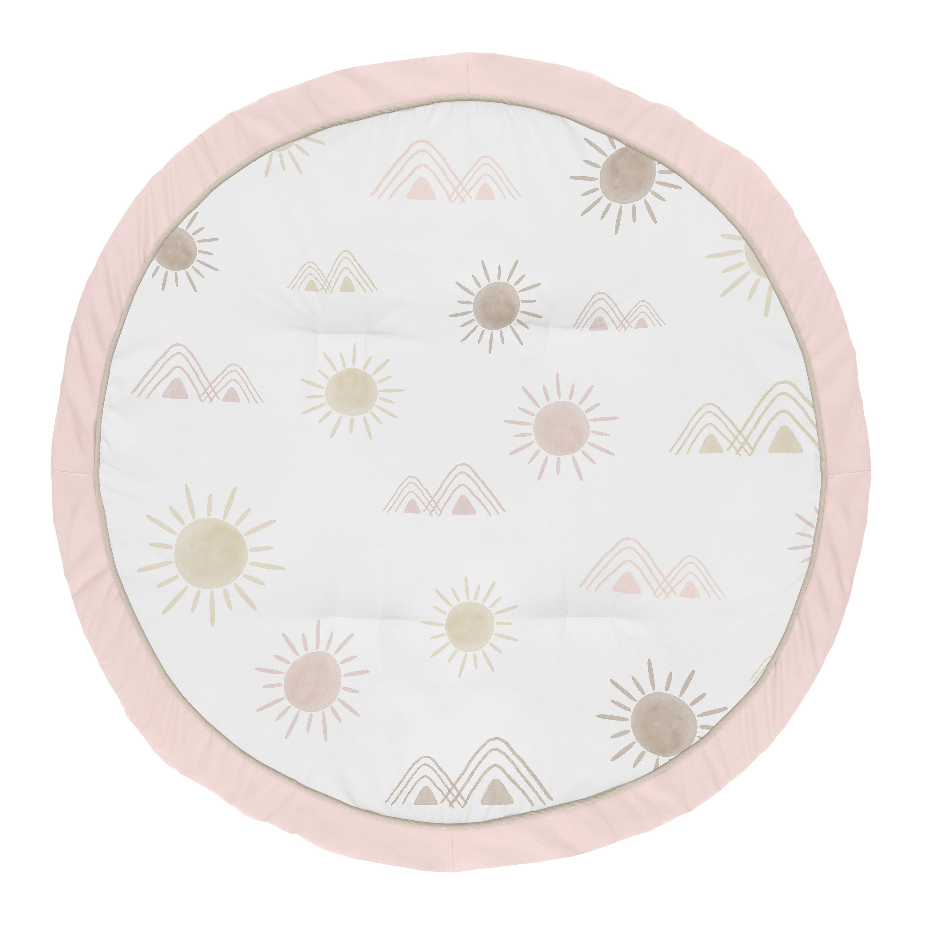 Sweet Jojo Designs Desert Sun and Mountain Cotton Playmat | Wayfair