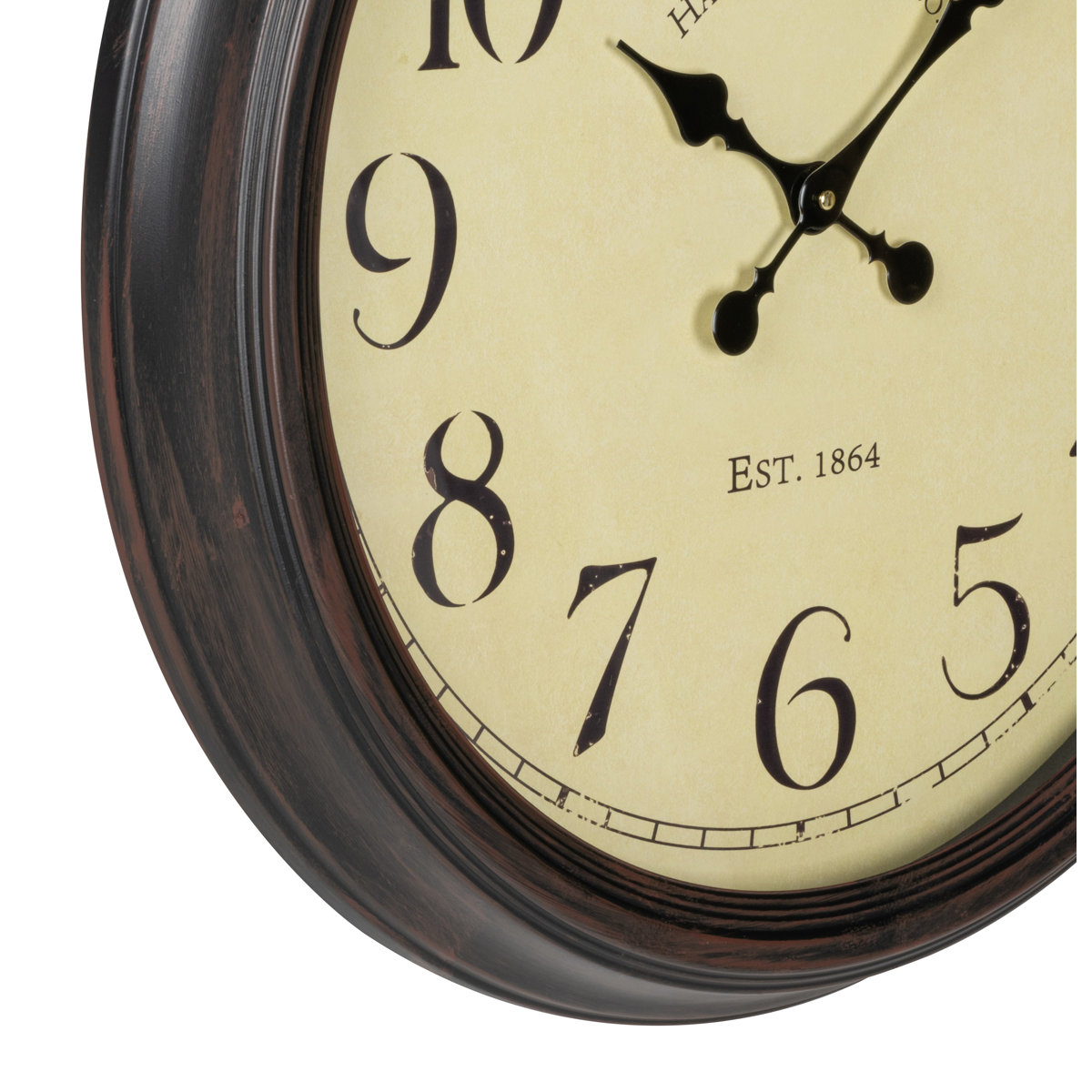 Cooper Classics Oversized 24.5" Whitley Wall Clock & Reviews | Perigold