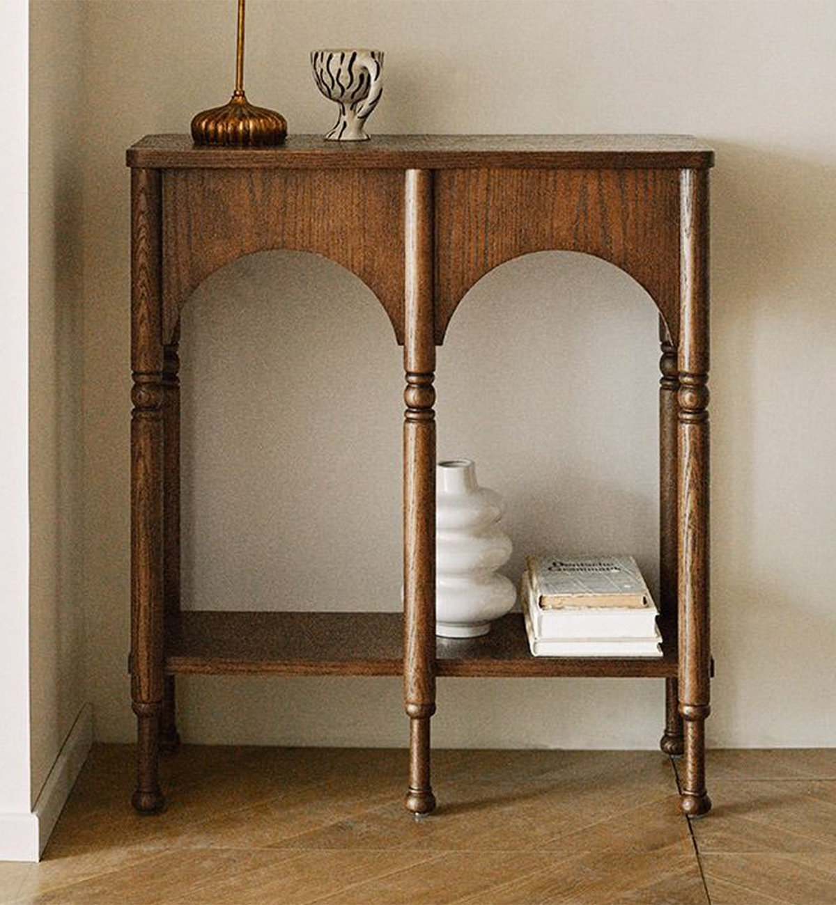 EliteFurnishings Retro Simple Compact Console Table | Wayfair