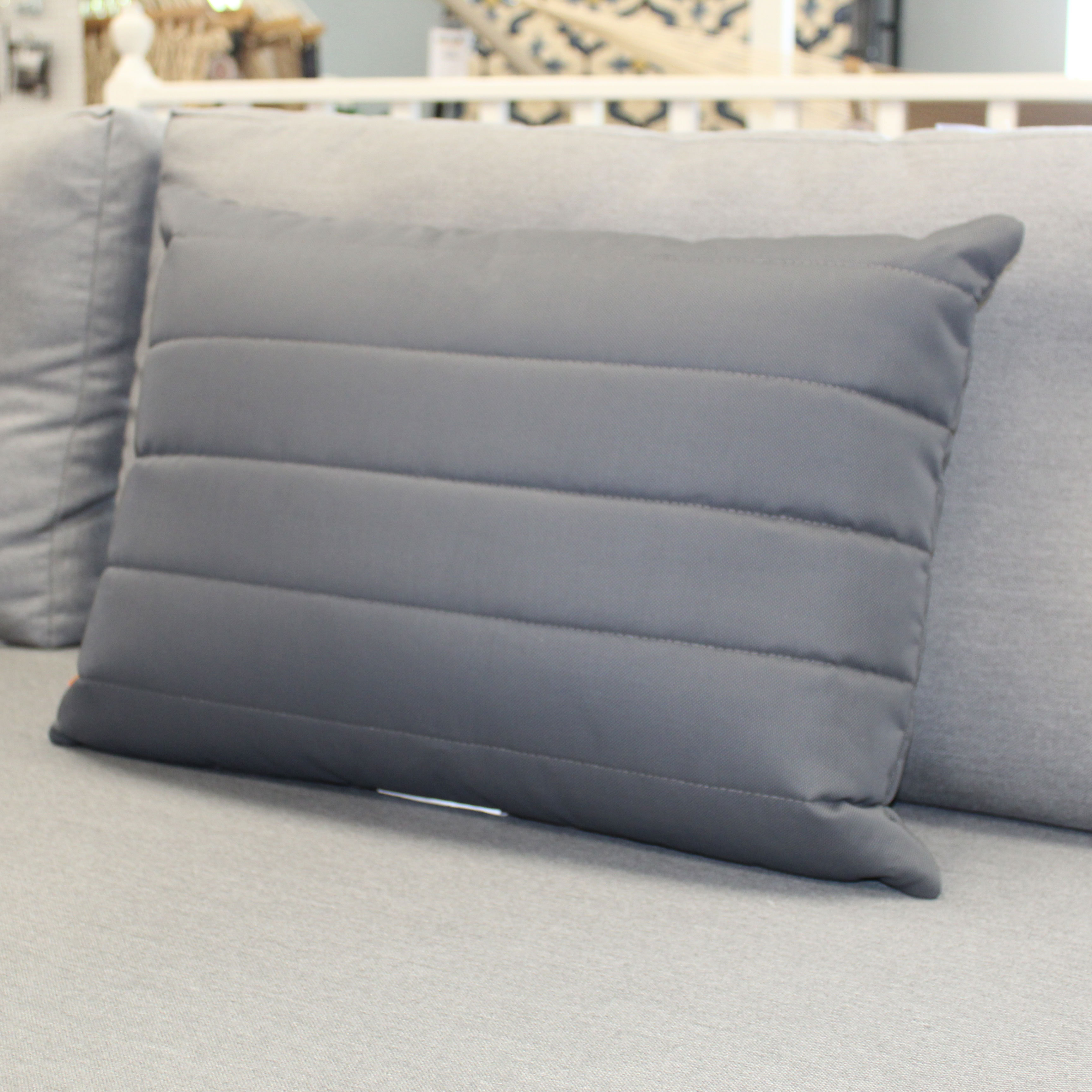 Kettler USA 26" X 18" Line Pillow | Wayfair