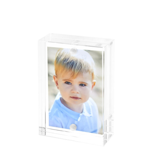 Tara Wilson Designs Double-Sided Acrylic Frame | Wayfair