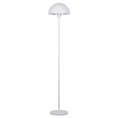 Ebern Designs Brucelyn 68" Tall 2-Light Metal Mushroom Dome Floor Lamp ...