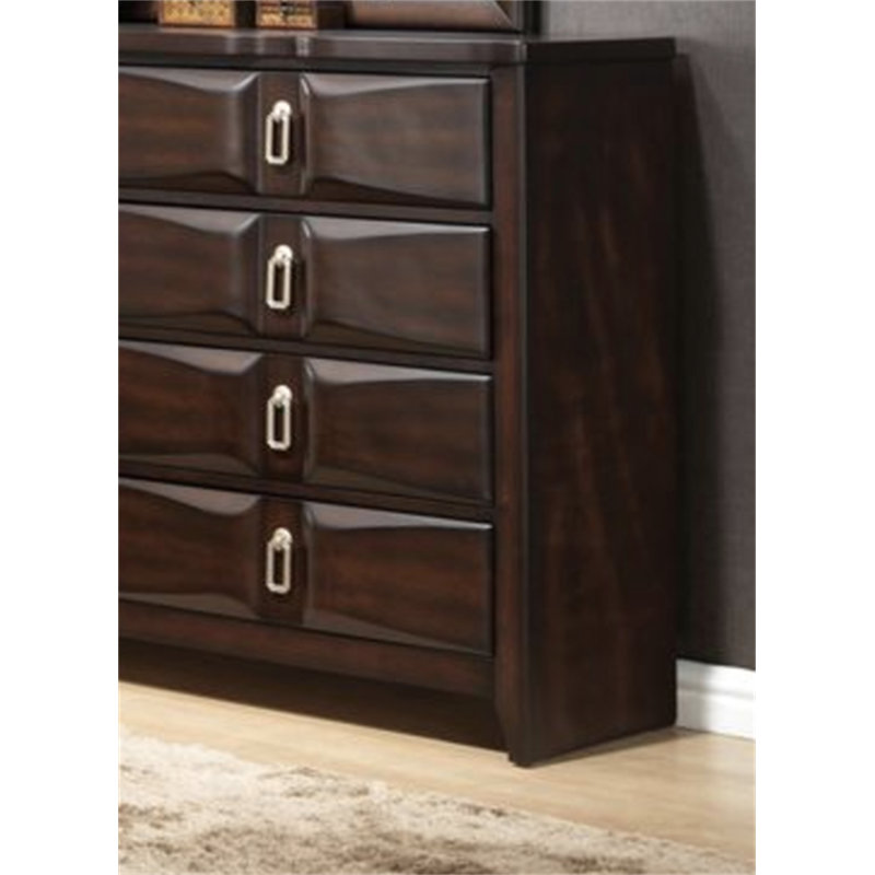 Lark Manor™ Lancaster Espresso Finish Dresser | Wayfair
