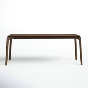 AllModern Jennings Solid Wood Base Dining Table & Reviews | Wayfair