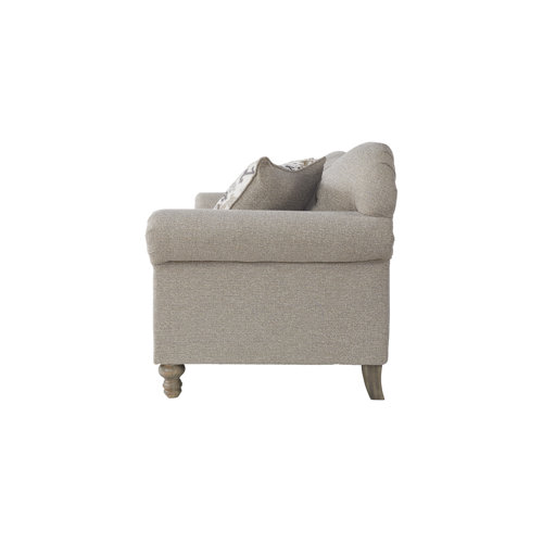 Kelly Clarkson Home Audio 88" Rolled Arm Sofa with Reversible Cushions ...