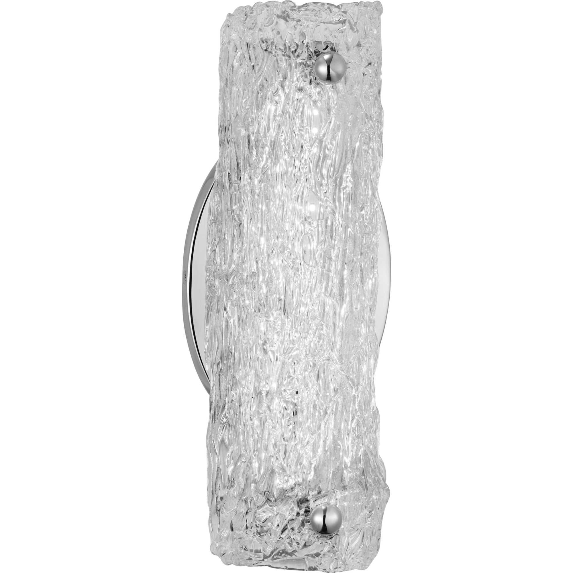 Orren Ellis Defranco 1-Light Dimmable LED Polished Chrome Bath Bar ...