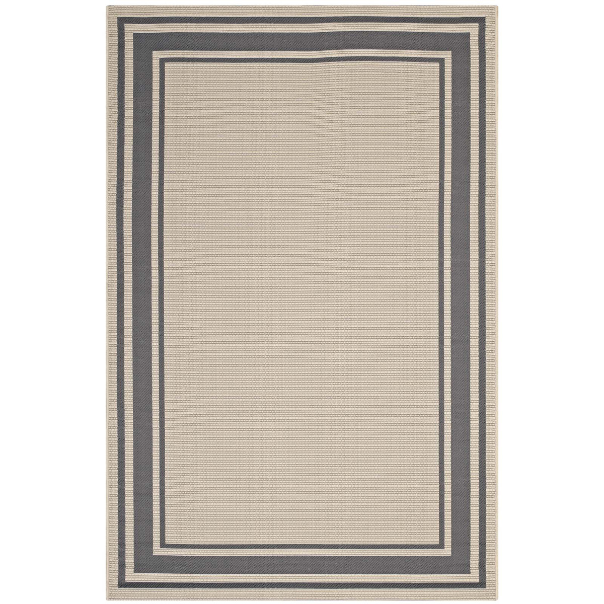 Modway Rim Solid Border Borderline Indoor and Outdoor Area Rug | Wayfair