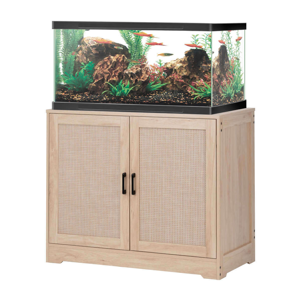 Archie & Oscar™ Archie & Oscar 30 Gallon Aquarium Stand, Fish Tank ...
