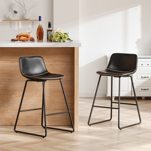Low Back Bar Stools & Counter Stools You'll Love | Wayfair