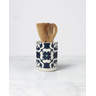kate spade new york Ks Elegant Geo Utensil Crock With Wood Utensils ...