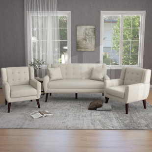 White Living Room Sets You'll Love | Wayfair
