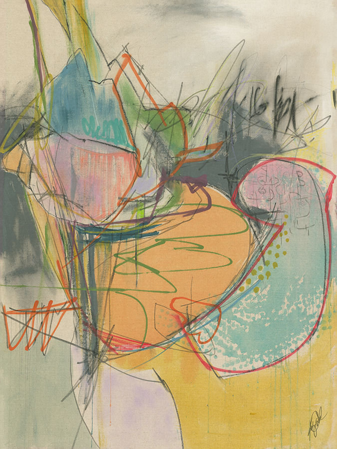 Chelsea Art Studio Punctual Attempt by Kelly O'Neal - Floater Frame ...