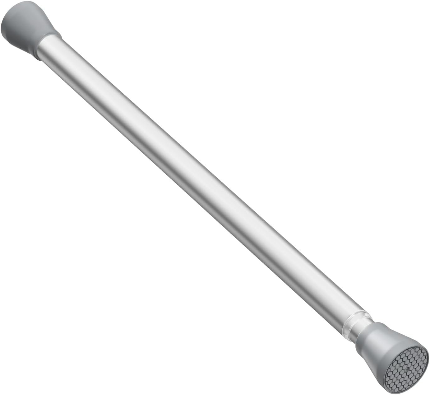 INFOOR Stainless Steel Tension Curtain Rod, 18-28 Inch Adjustable ...