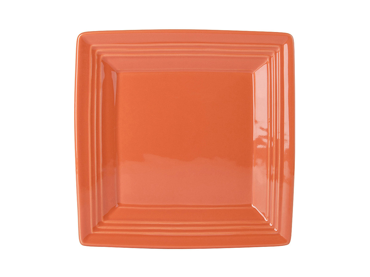 Tuxton Concentrix 8-1/2-Inch Square Plate | Wayfair