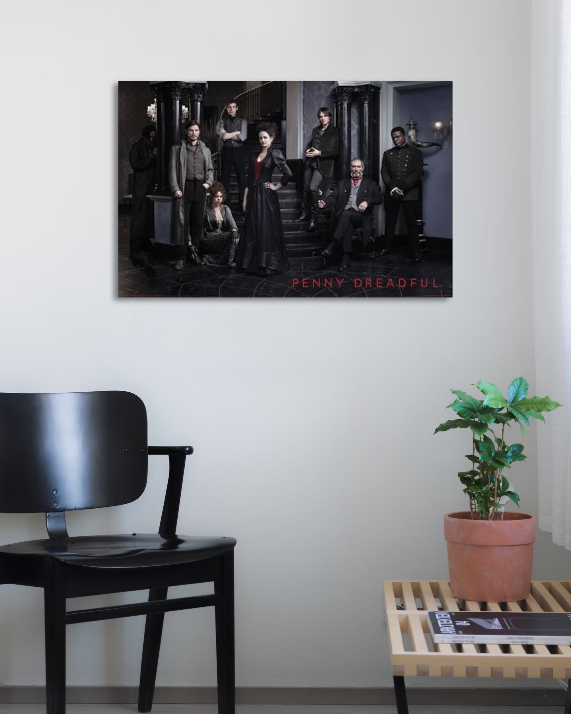 Buy Art For Less Penny Dreadful Cast Season Three - Unframed ...