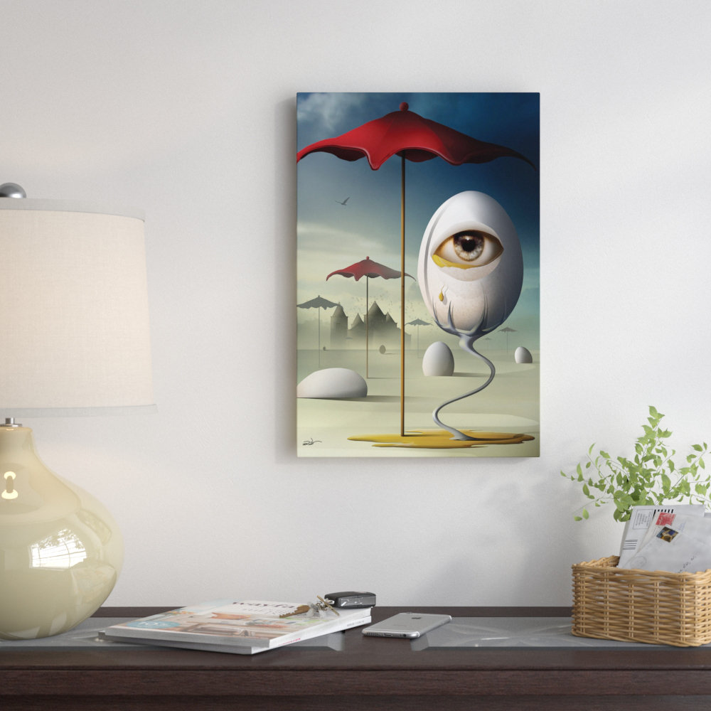 East Urban Home Lágrima (Tear) by Marcel Caram - Gallery-Wrapped Canvas ...