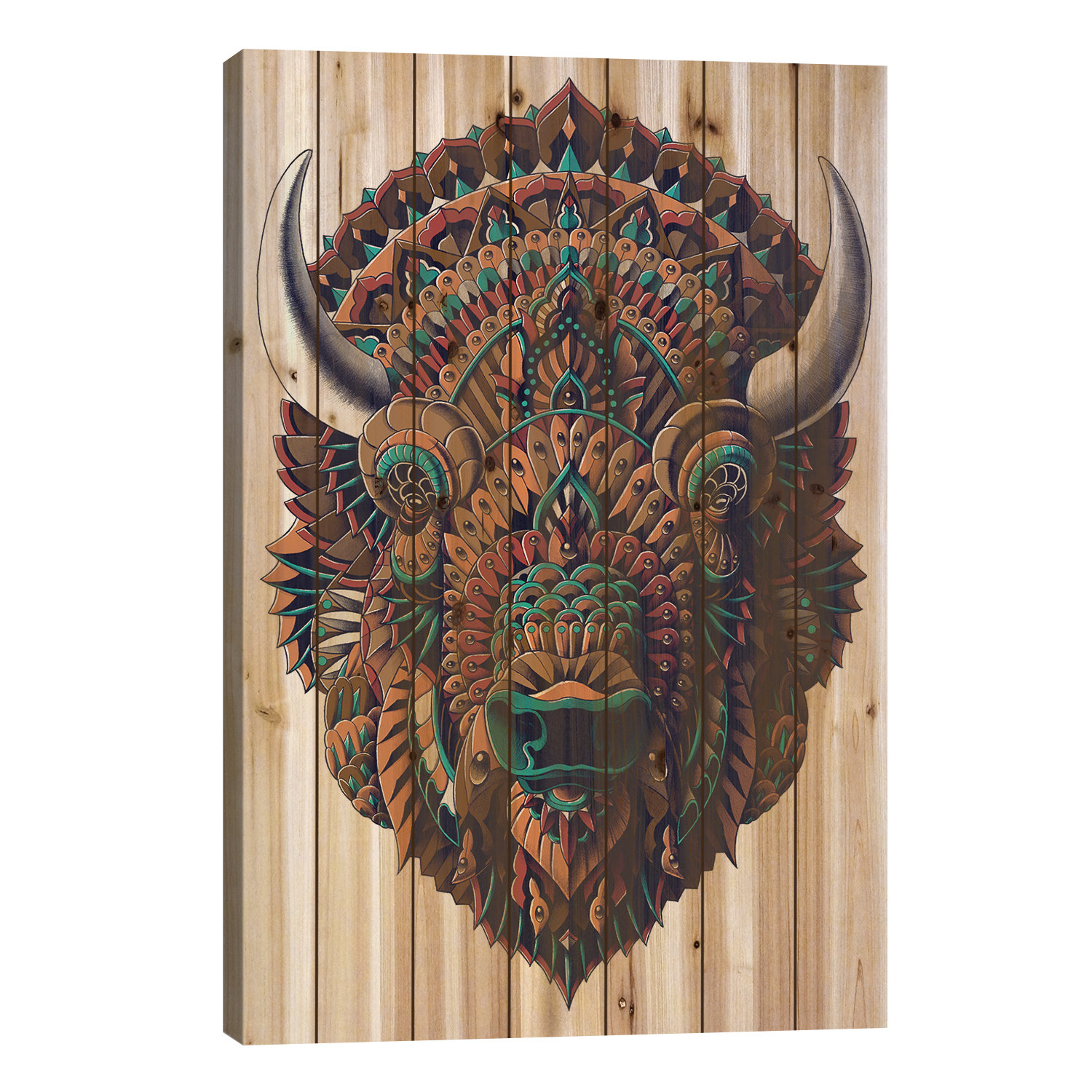 Union Rustic Bison In Colour I - Wayfair Canada