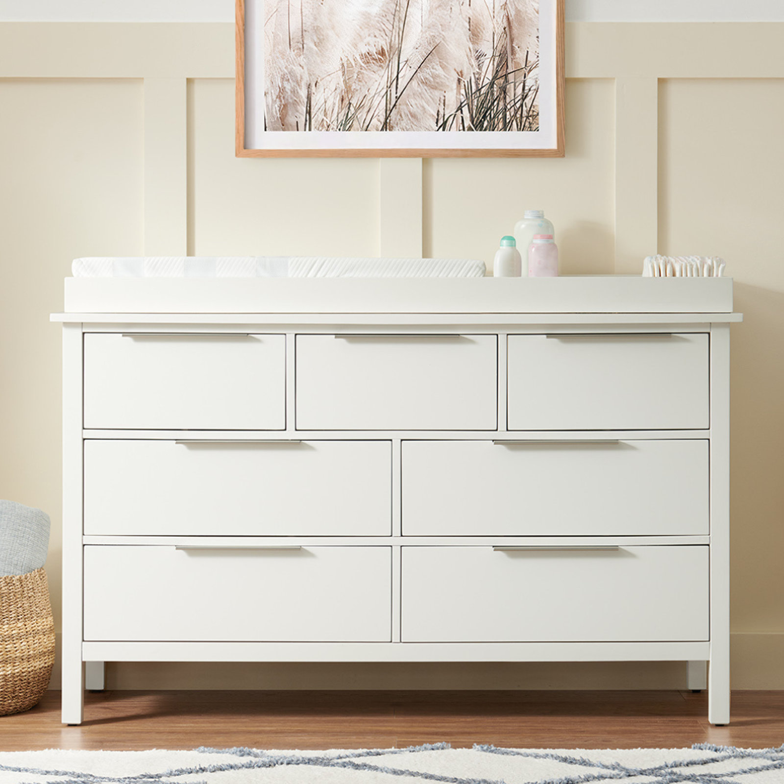Nurture& - The Newport Large Dresser (Changing Topper Sold Separately ...