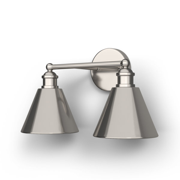 Birch Lane™ Kera 2-Light Dimmable Vanity Light & Reviews | Wayfair