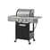 endark 3-Burner Propane Gas Grill With 1 Side Burner For Outdoor BBQ ...