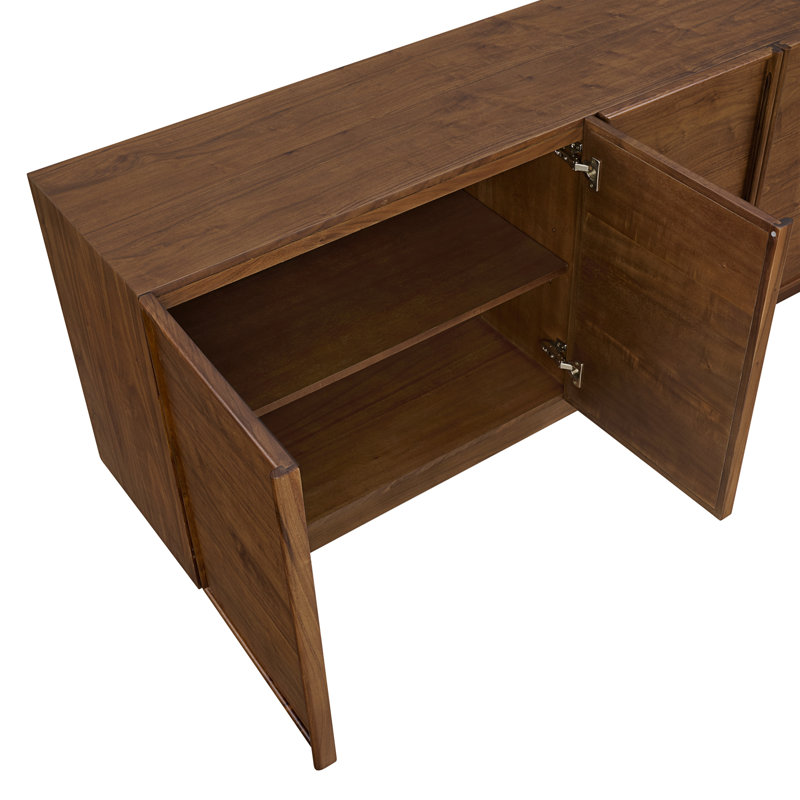 AllModern Collins 72" Sideboard In Natural Walnut & Reviews | AllModern
