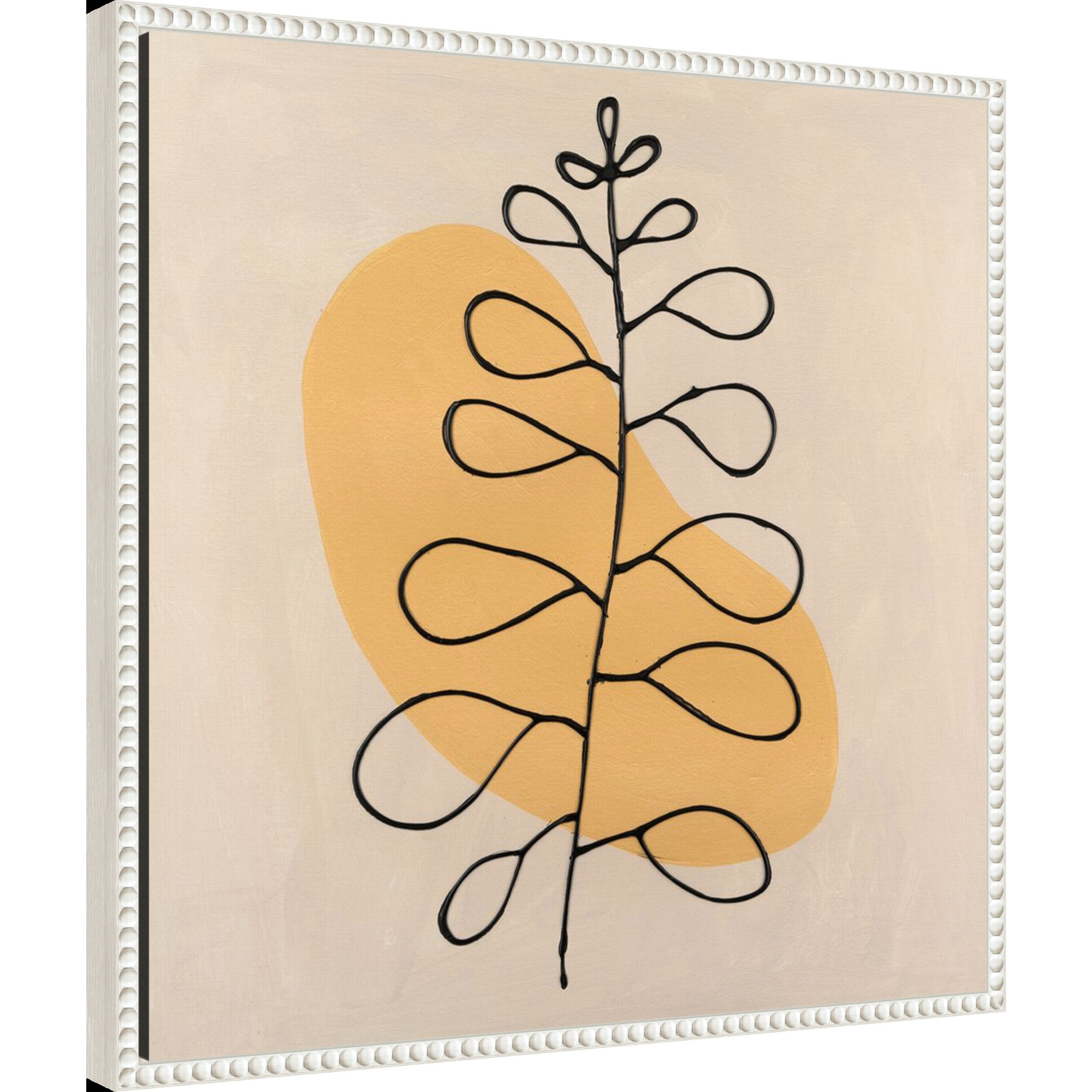 George Oliver Peace Offering II by Michael Willett Framed Canvas Wall ...