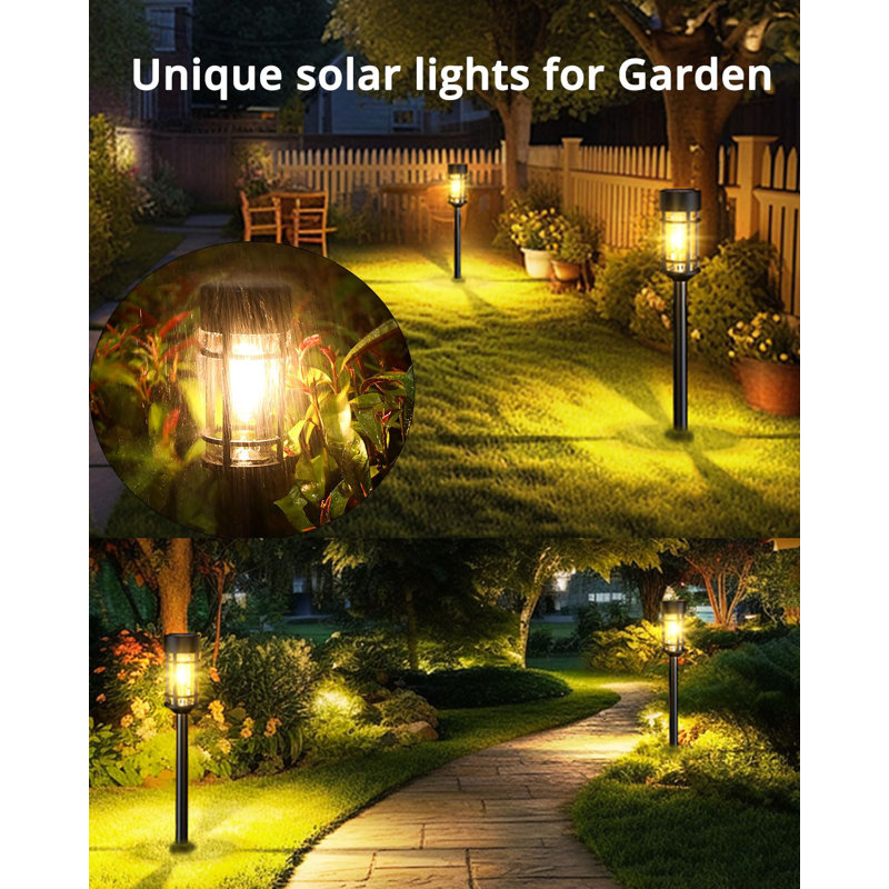 ALHAMBRA Solar Pathway Lights(set of 8) | Wayfair
