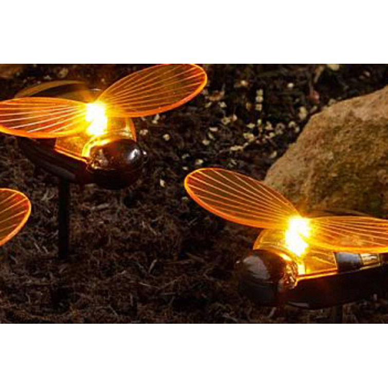 Freeport Park Solar Bee Garden Stake | Wayfair.co.uk