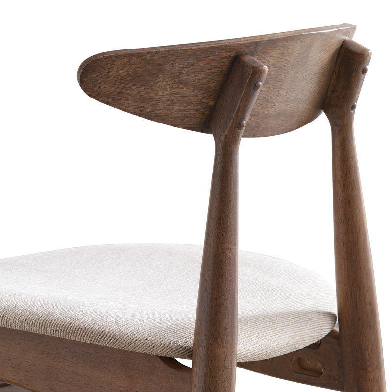 AllModern Gallman Fabric Solid Back Side Chair & Reviews | Wayfair