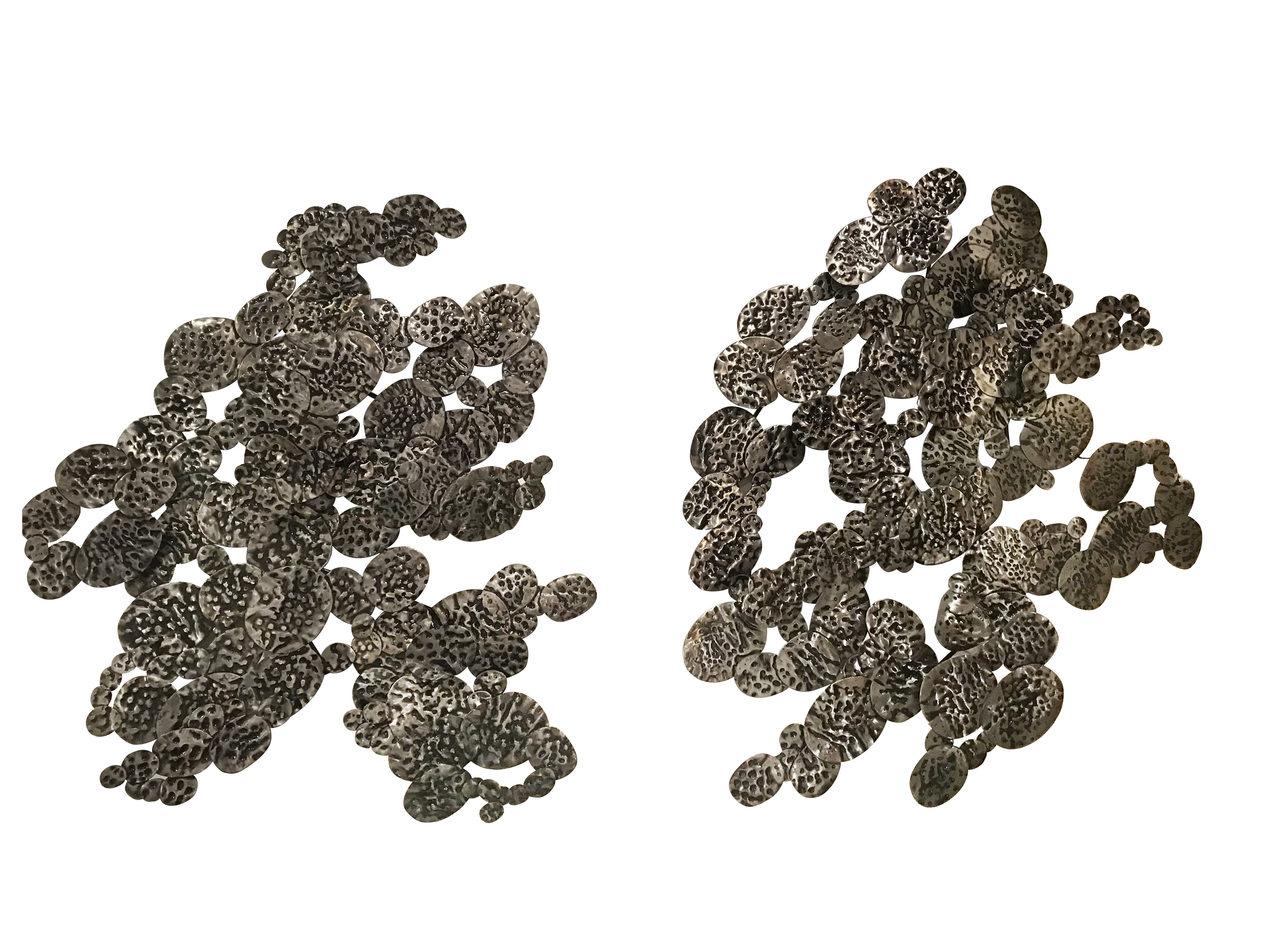 Artisan House Distortion 2 Piece Metal Wall Décor Set - Wayfair Canada