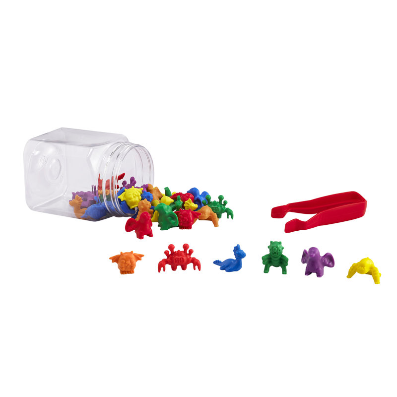 Edx Education Edxeducation Monster Counters - Set Of 36 | Wayfair