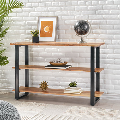 Light Wood Console Tables You'll Love | Wayfair