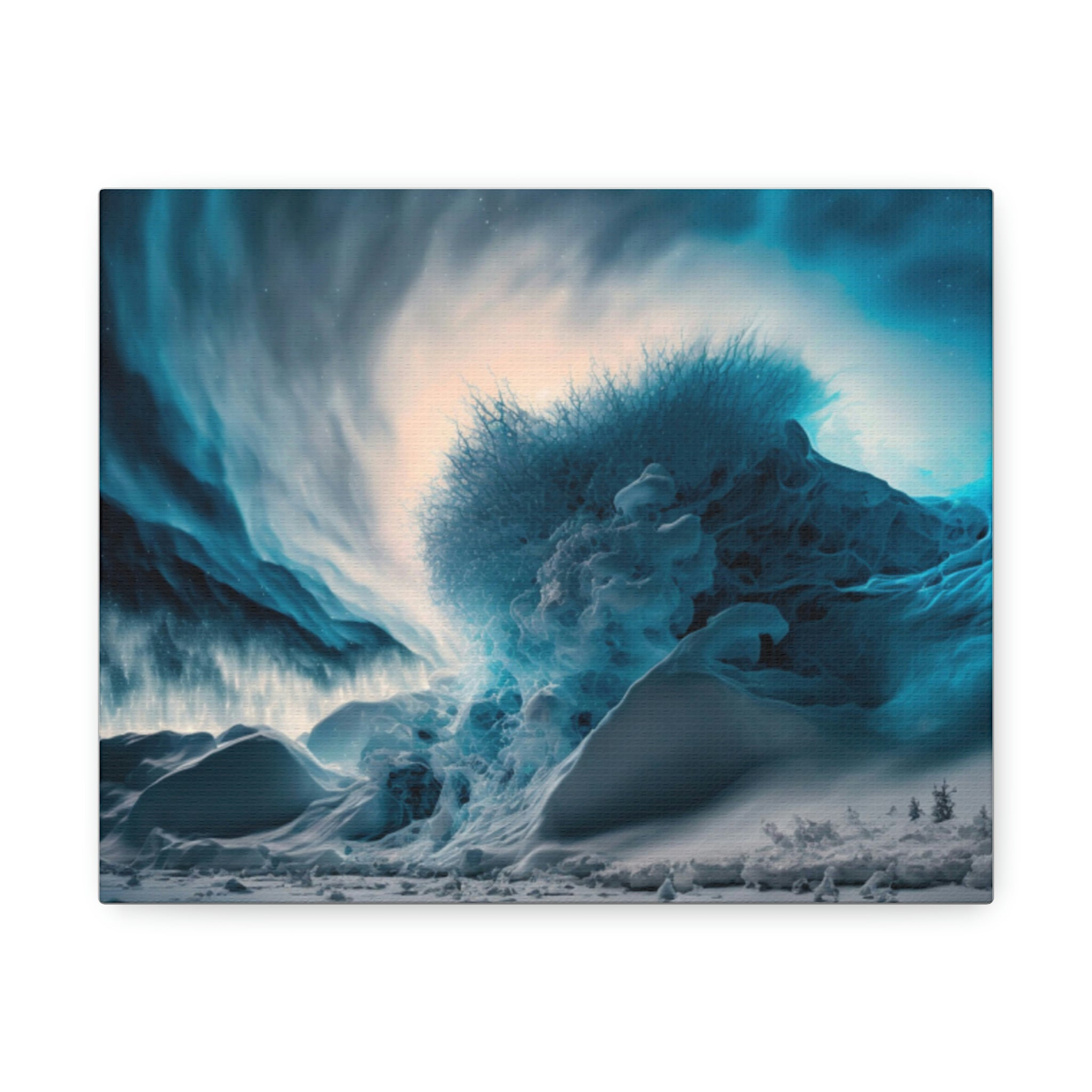 Latitude Run® Galaxy Effects by Kelly Johnson - Wrapped Canvas Graphic ...