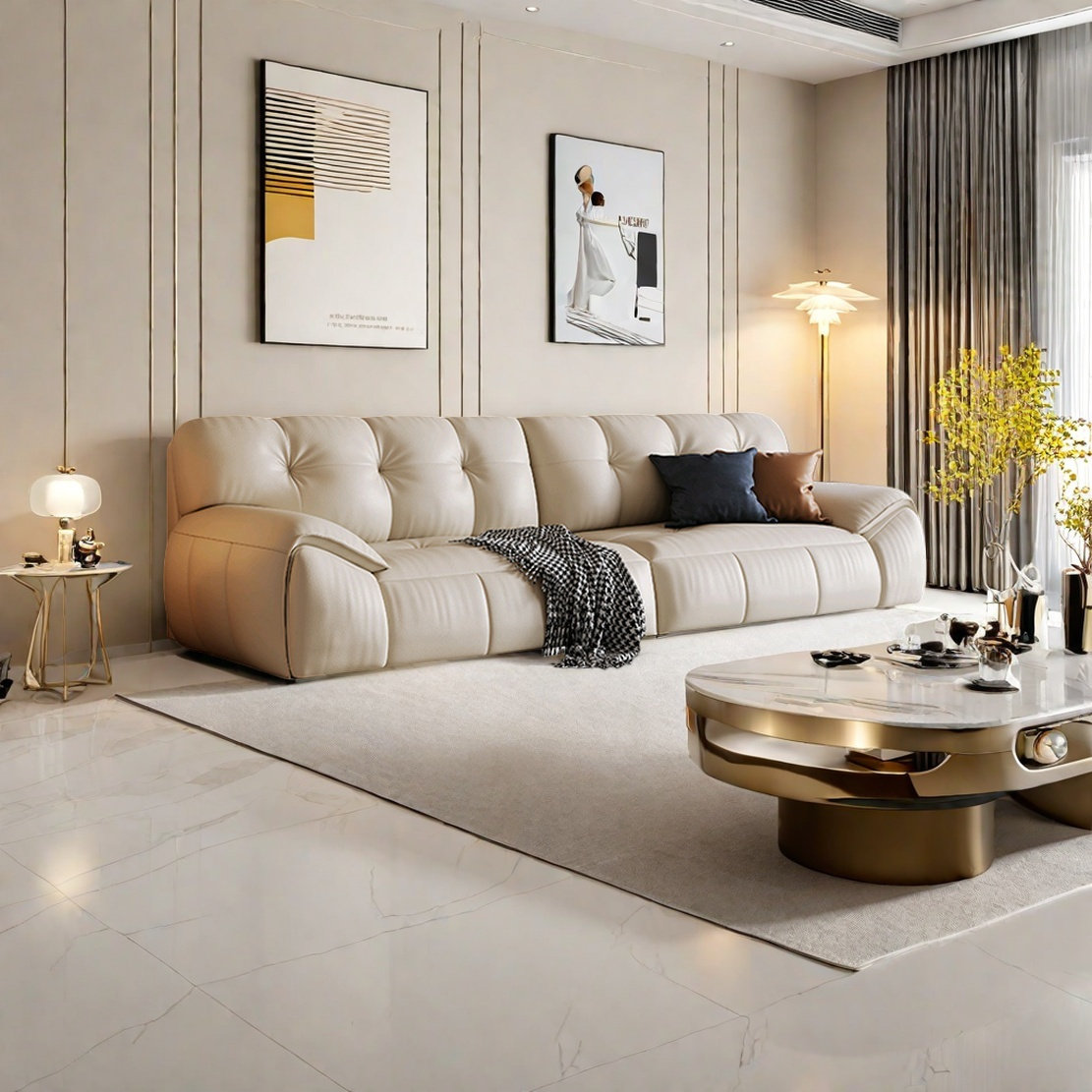 Merting New Modern Minimalist American Sofa | Wayfair