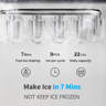 Soopyk 3 In 1 Hot And Cold Water Dispenser With Ice Maker Bottom Load ...