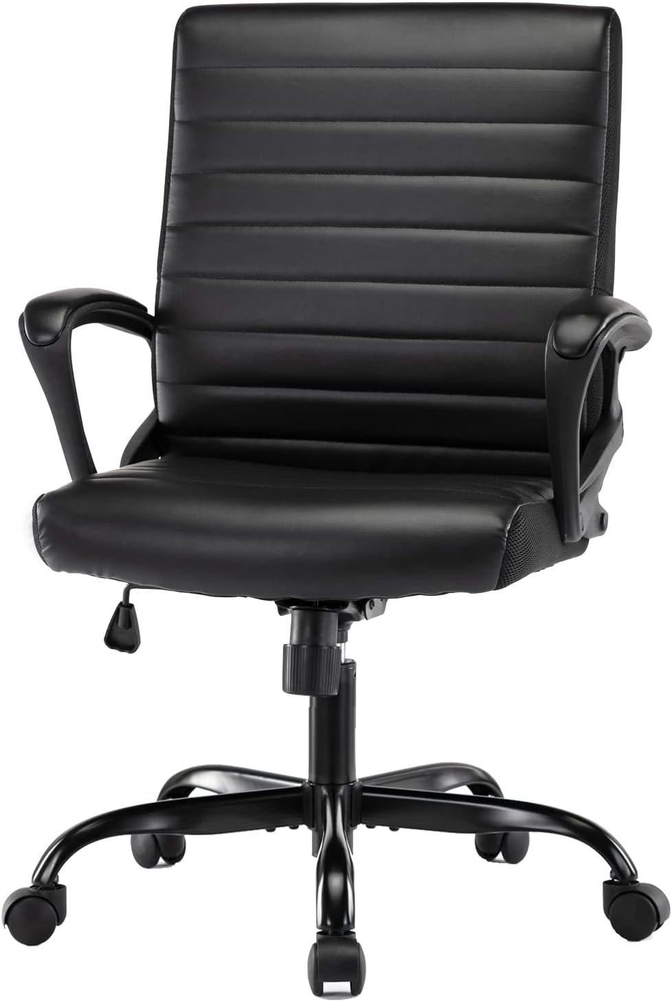 Latitude Run® Executive Home Office Chair, Ergonomic Computer Desk ...