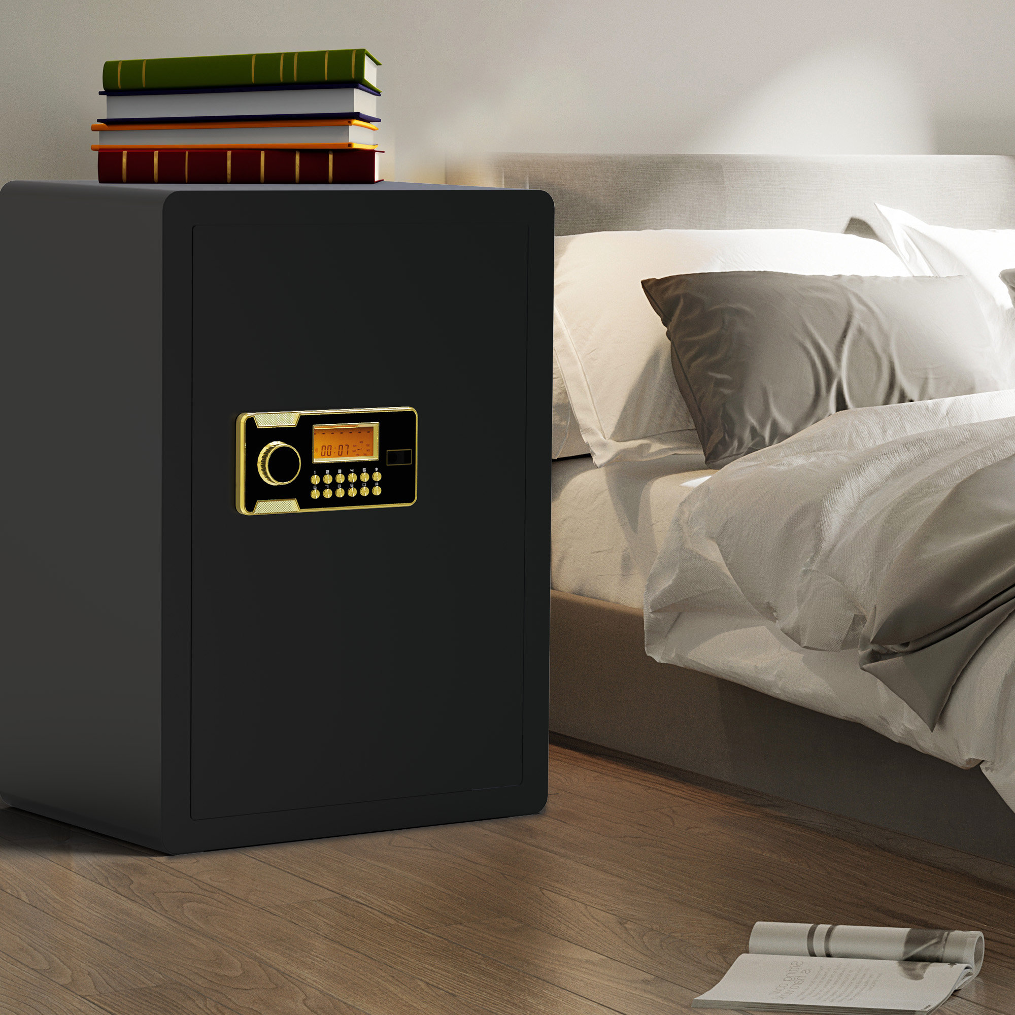 Edrosie Inc Security Safe Lock | Wayfair