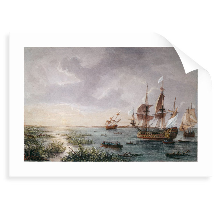 Astoria Grand The French Explorer Rene Robert Cavelier, Sieur De La ...