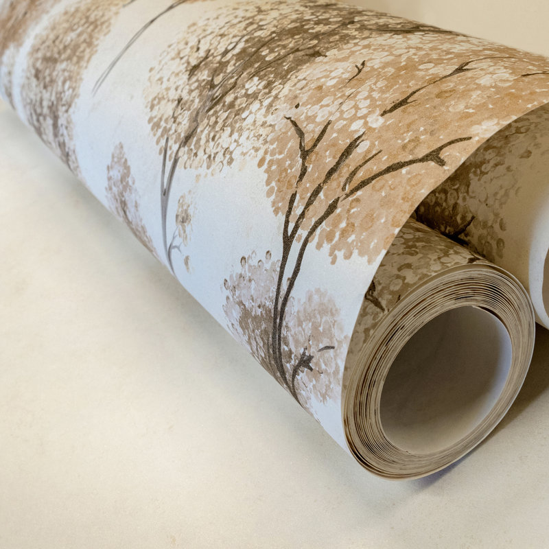 Galerie Wallcoverings Julie Feels Home Glitter/Shimmer Tilia Trees and ...