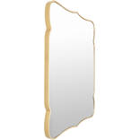 Birch Lane™ Wilmot Wood Scalloped Wall Mirror | Wayfair
