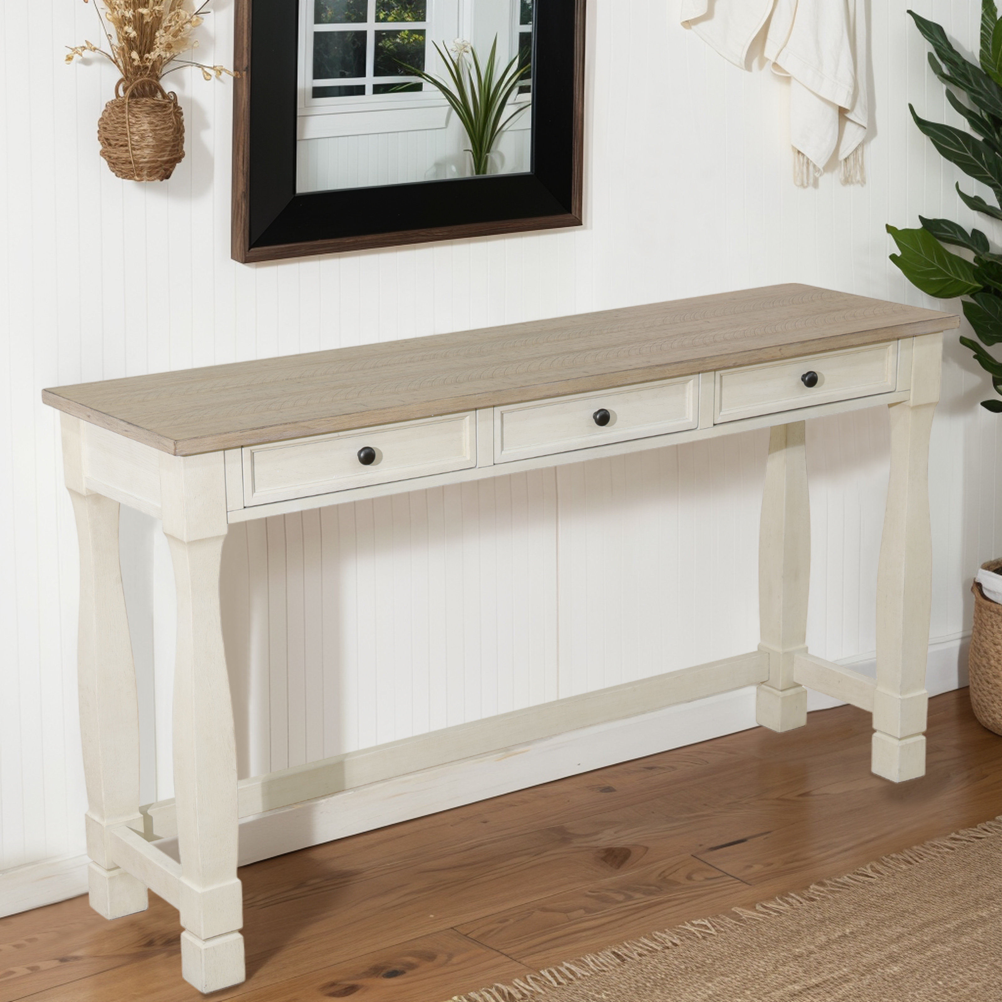 August Grove® Carrabotta 64'' Console Table | Wayfair